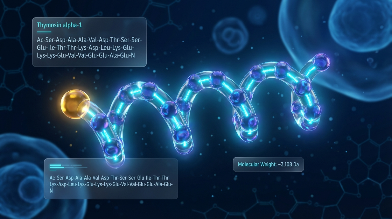 Thymosin Alpha-1: Immune Modulation Research, TLR Signaling, and ...