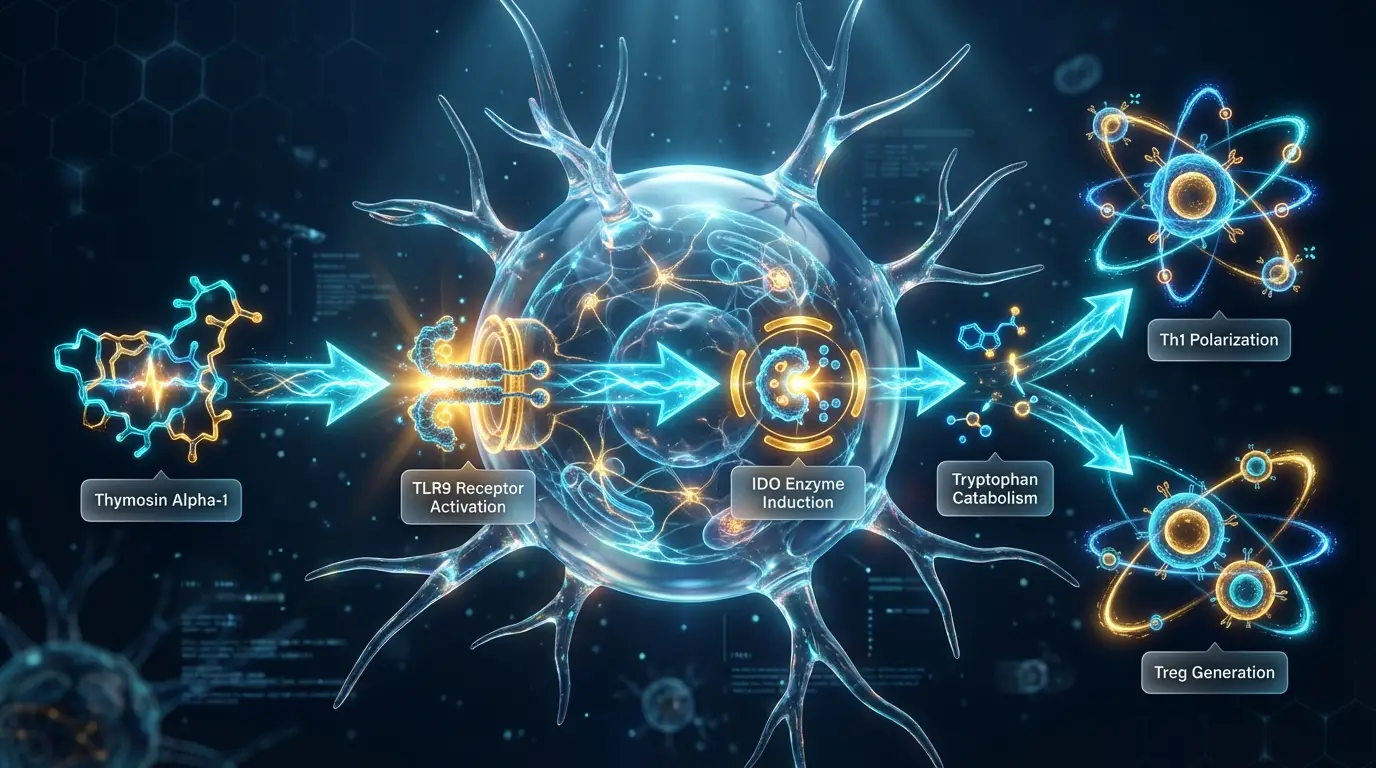 Thymosin Alpha-1: Immune Modulation Research, TLR Signaling, and ...